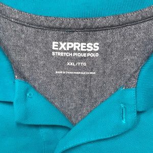 Express | Shirts | Mens Express Polo Shirt | Poshmark